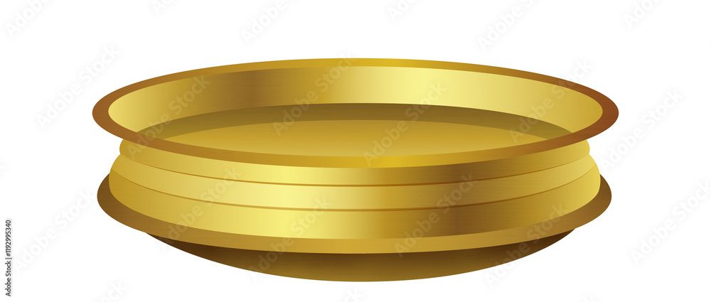 Brass Uruli, Empty brass vessel, Kerala festival Onam, Vishu, Vishukani ...