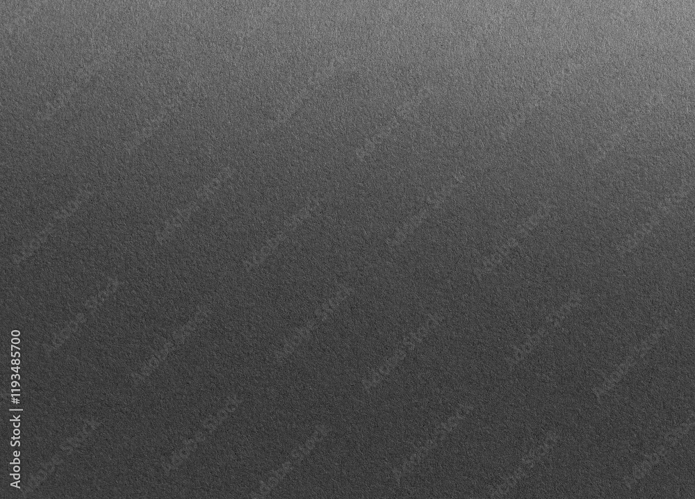 Charcoal gray paper background with a gradient matte texture and subtle ...