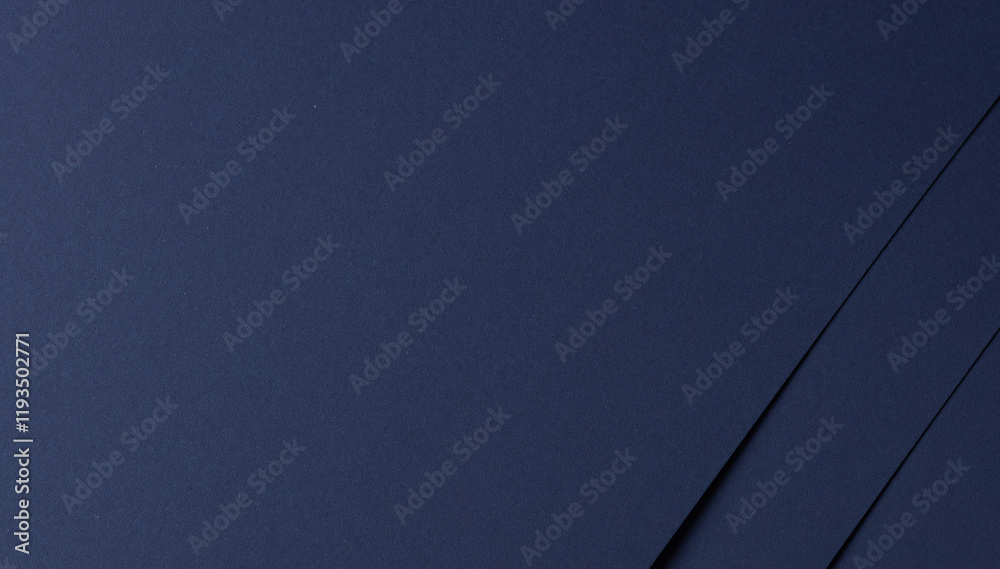 Midnight blue paper background with smooth, matte textures and ...