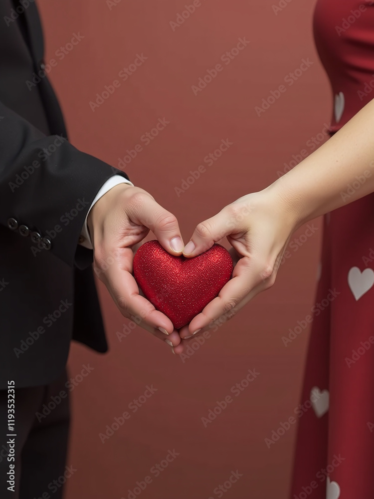 Las Manos Entrelazadas De Los Enamorados Se Convierten En Un Símbolo De ...