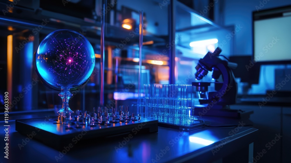 Quantum AI environment, with quantum algorithms enhancing AI model ...