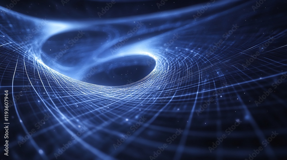 Visual depictions of spacetime curvature energy fields dynamic ...