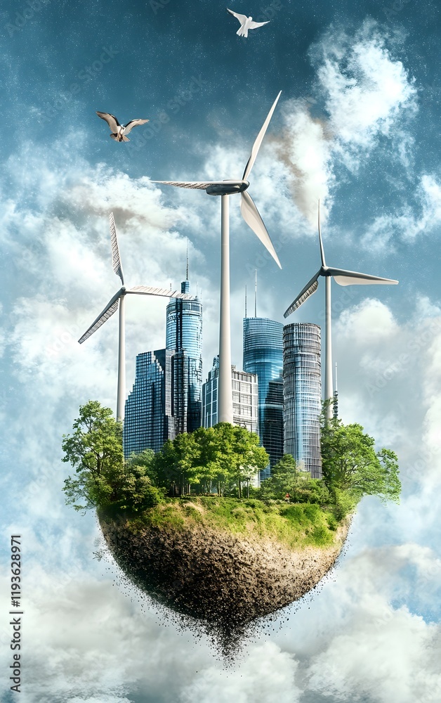 World leaders setting ambitious net zero emission goals, with visual ...