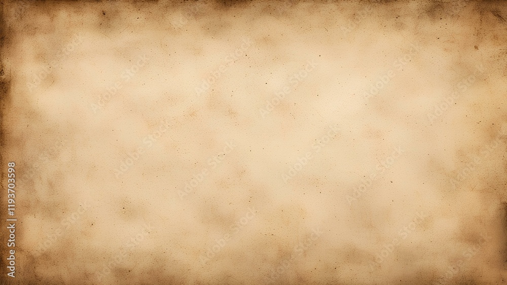 Stock-Illustration „Texture of old vintage paper that mimics ancient ...