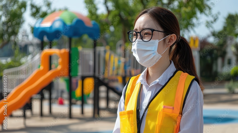 Safety measures for children’s playgrounds community park public safety ...