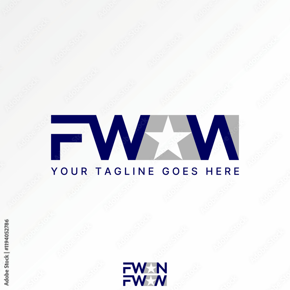 Logo design graphic concept creative premium vector stock image graphic ...