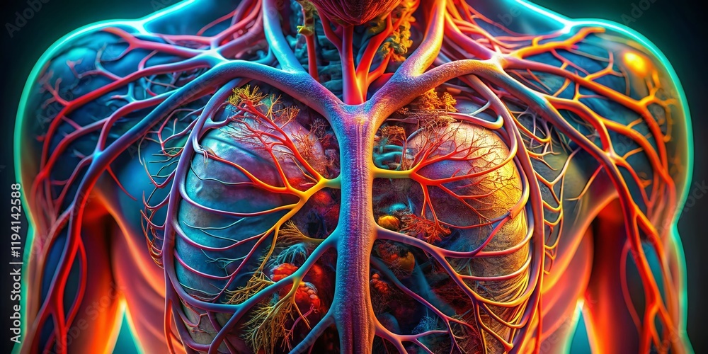 3D Rendered Thoracic Aorta: Diagnostic Images of Abdominal Aortic ...