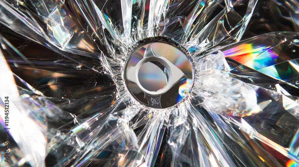 Torn plastic wrap set isolated on transparent background. Vector ...