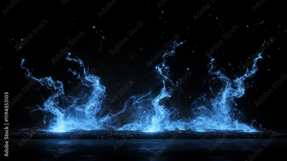 Sprite sheet with lightnings, thunderbolt strikes set for game fx ...