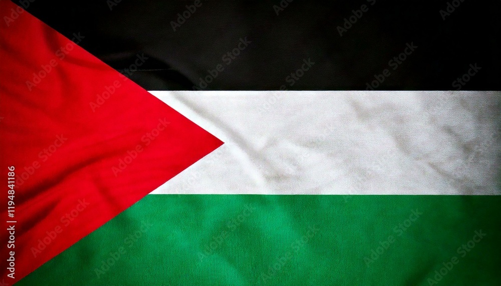 Flag of Palestine. Flag of the Palestine vector page symbol for your ...