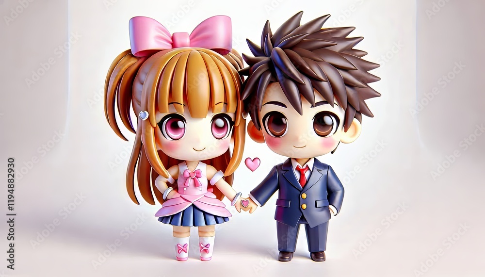 Ilustración de Stock smooth d render with rounded edges raytracing of ...