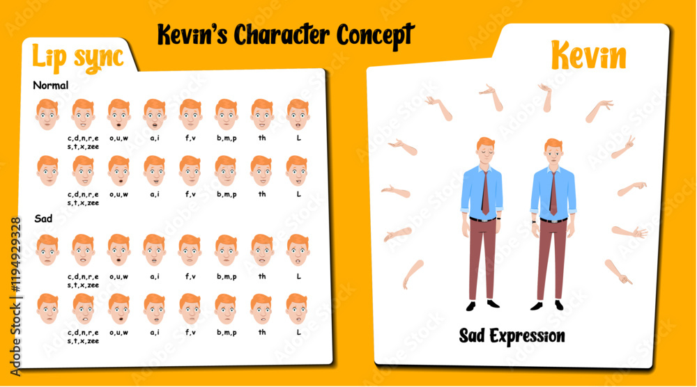 Стоковое векторное изображение «Unhappy, sad office worker. Sad ...