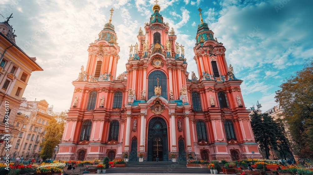 St. Volodymyr s Cathedral, A Stunning Example of Byzantine Revival ...