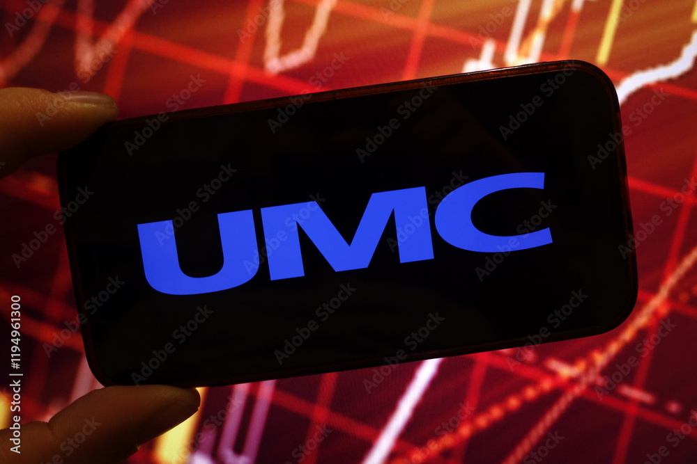 Konskie, Poland - January 06, 2025: United Microelectronics company ...