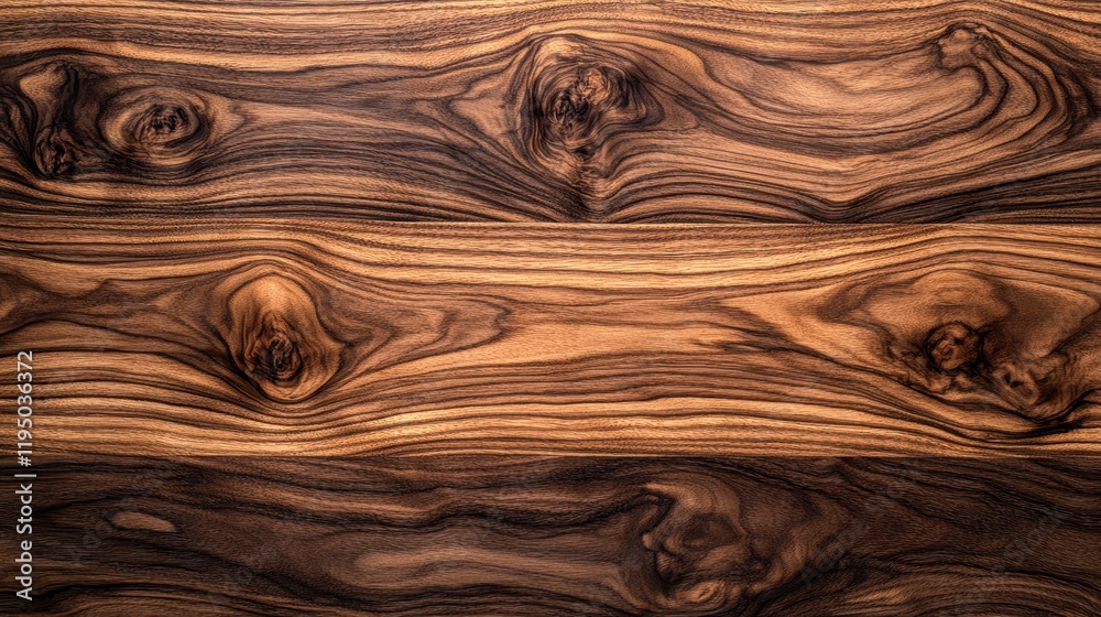 The rich texture of walnut wood features intricate grain patterns that ...