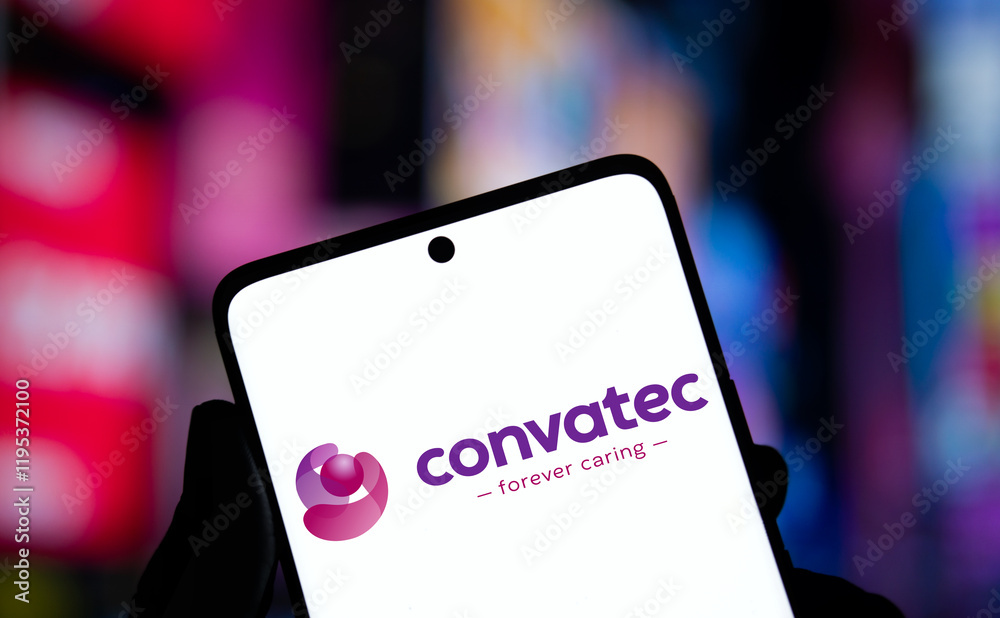 Dhaka, Bangladesh- 12 Dec 2024: convatec logo is displayed on ...