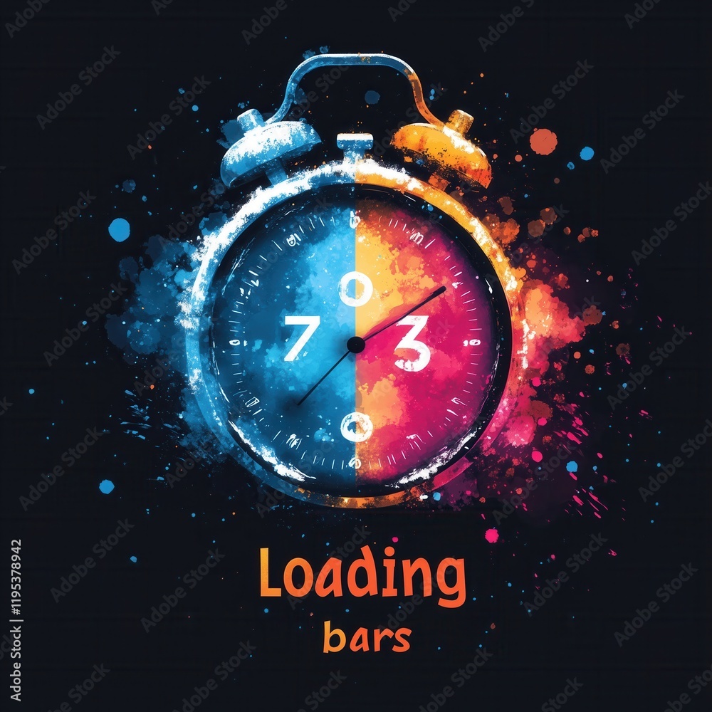 Countdown Progress Bar Design For Mobile Apps Interactive Web Design Progress Bars Customizable