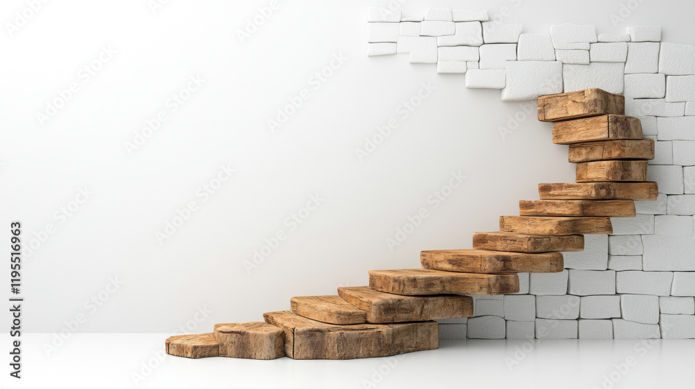 Illustration Stock Road map, 3D, A high-fidelity 3D model of a roadmap ...