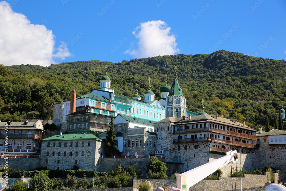 Saint Panteleimon Monastery - is a Russian Orthodox Christian monastery ...