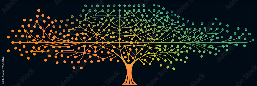 Visual Representation of a K-D Tree Partitioning Multidimensional Data ...