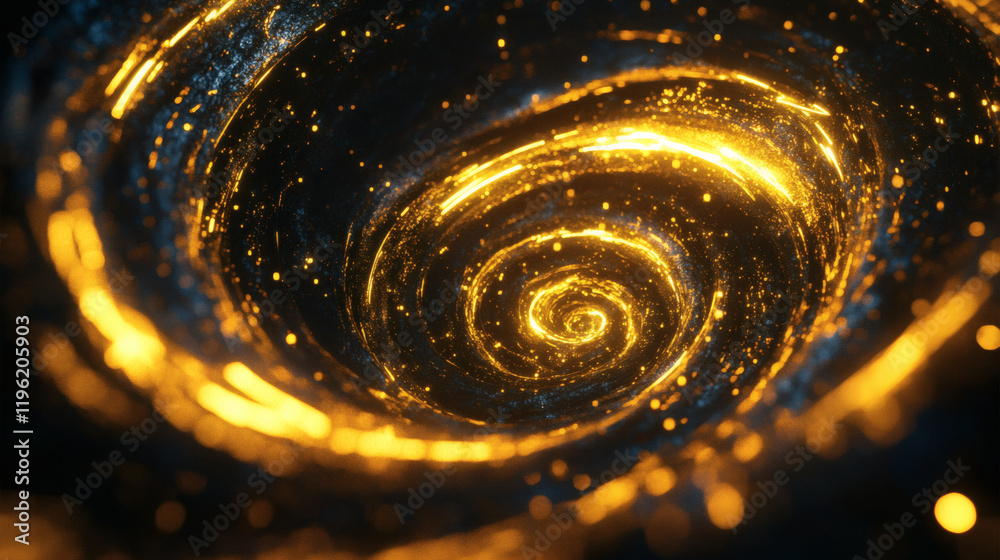 Time travel Technology Background with Clock concept and Time Machine ...