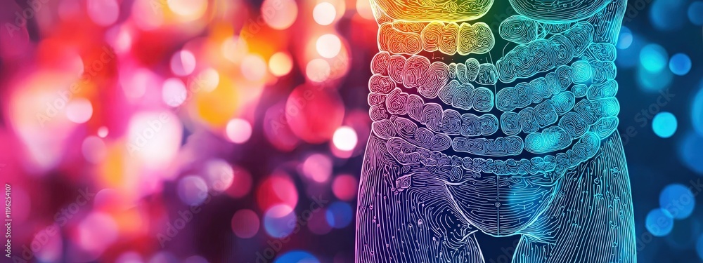 Color-coded stool consistency chart linked to gut health factors Stock ...