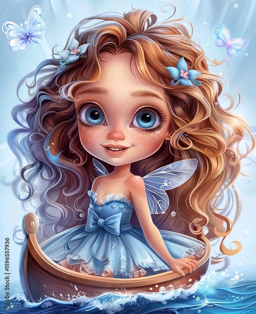 children's illustration, smilling cute and funny kawaii coloring pages ...