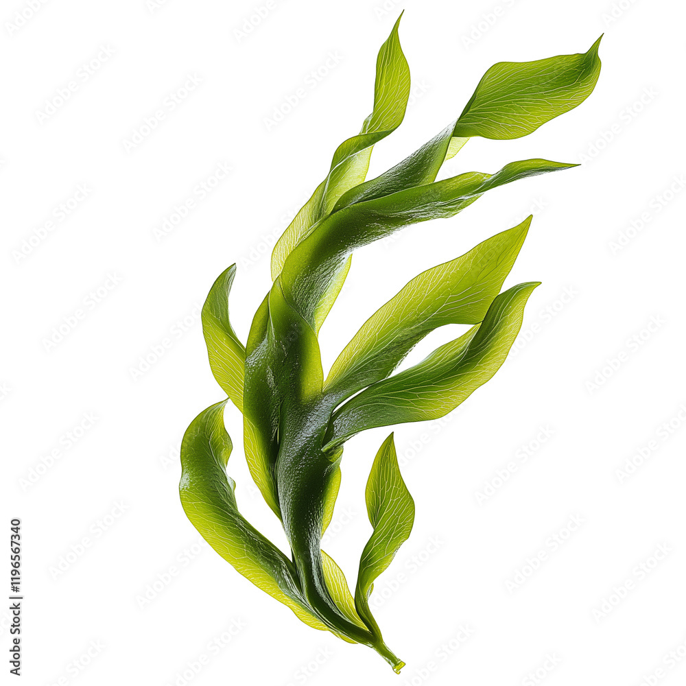 seaweed kelp plants isolated on transparent background, cutout png ...