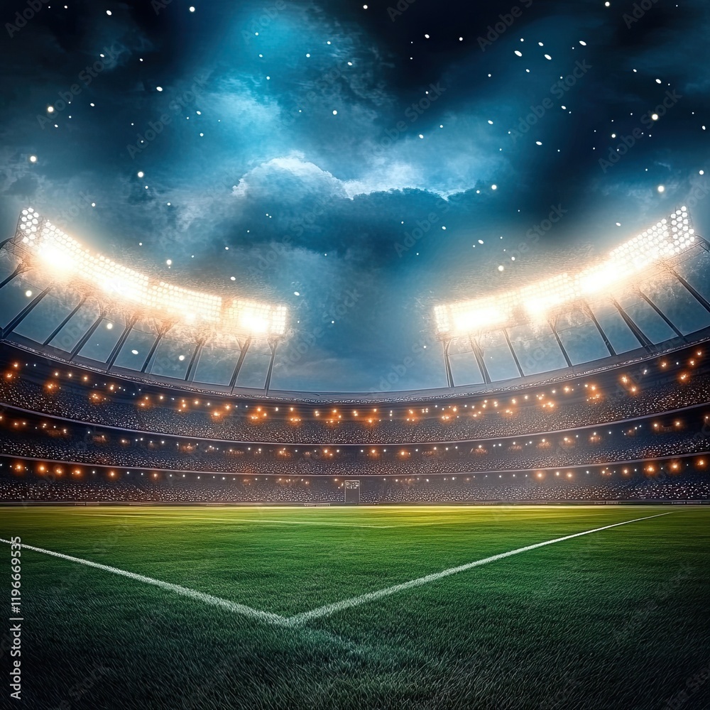 Cricket template for social media posts. Cricket background with ...