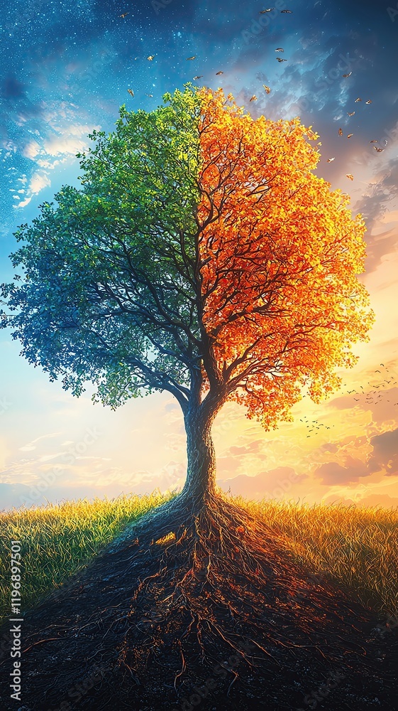 El Nino and La Nina concept. Climate shifts due to El Nino and La Nina ...