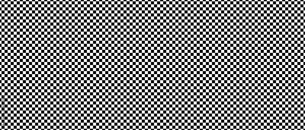 Chess board optical visual illusion, checkerboard banner template ...