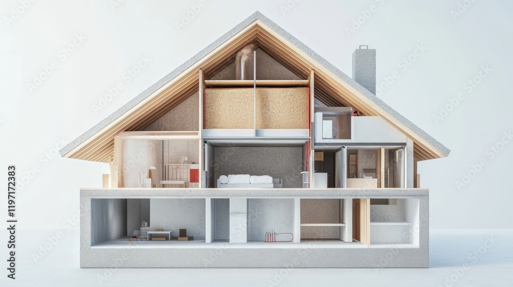 Explore the Intricate Design and Structure of a Modern Multi-Level ...