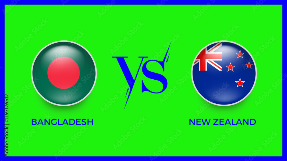 bangladesh vs new zealand flag use for ICC Champions Trophy 2025 ...