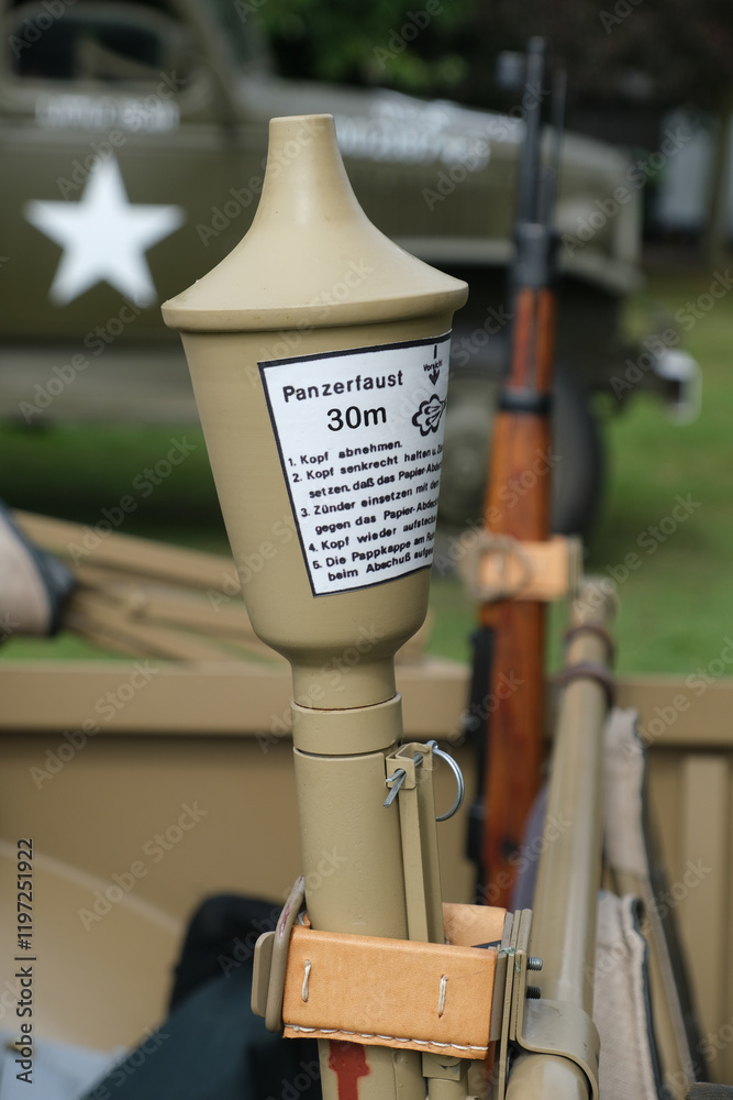 The Panzerfaust was a development family of single-shot man-portable ...