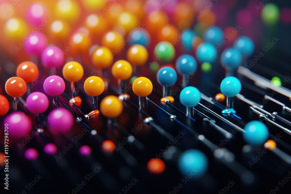 Electrical Conductivity, 3D model illustrating electrical conductivity ...