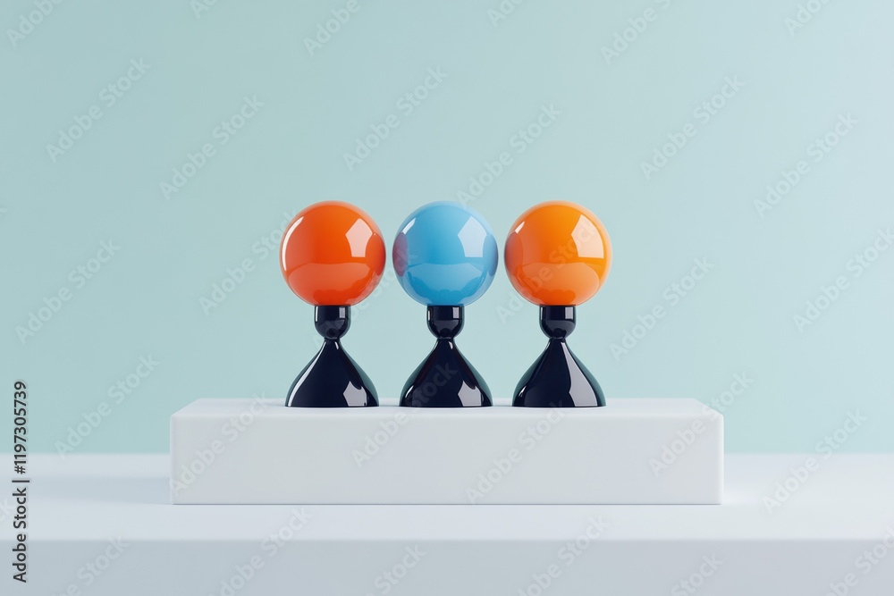 Electrical Conductivity, A high-fidelity image depicting a model ...