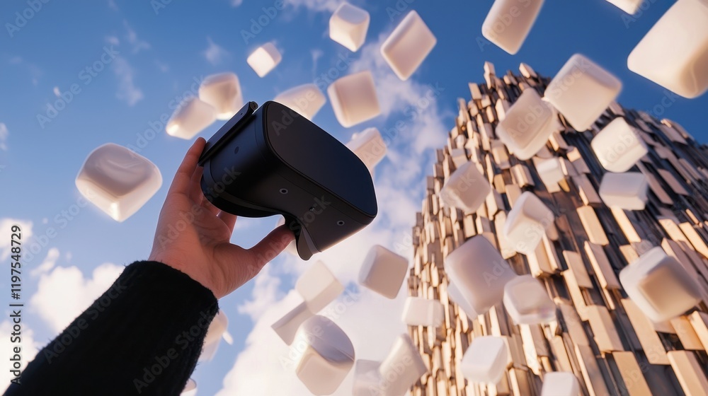 Virtual reality-enhanced education where students in 2025 attend ...