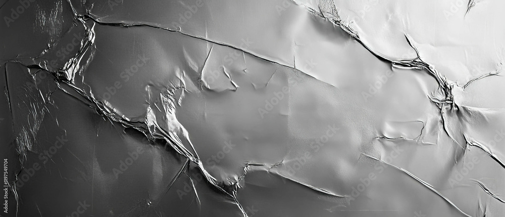 Transparent plastic overlay creates subtle text distortion with a ...