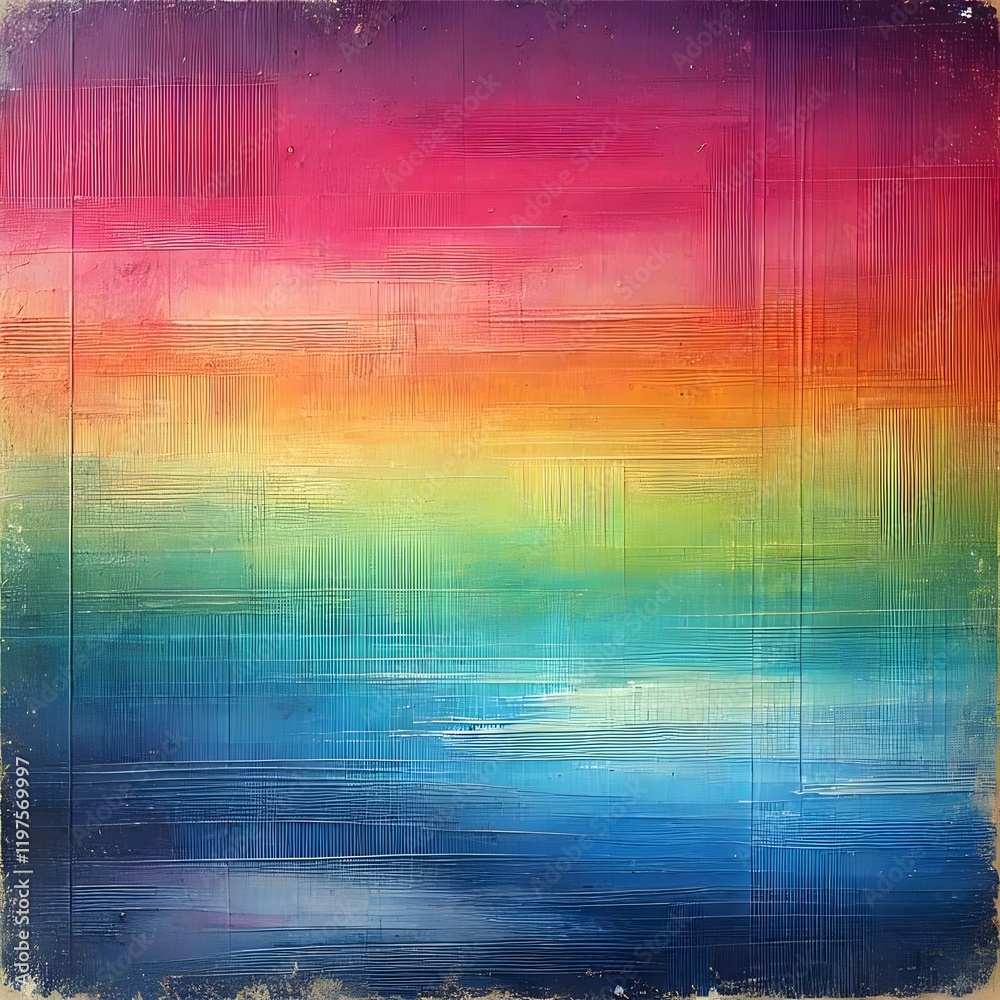 Generative AI, Minimal oil painting abstract background image with ...