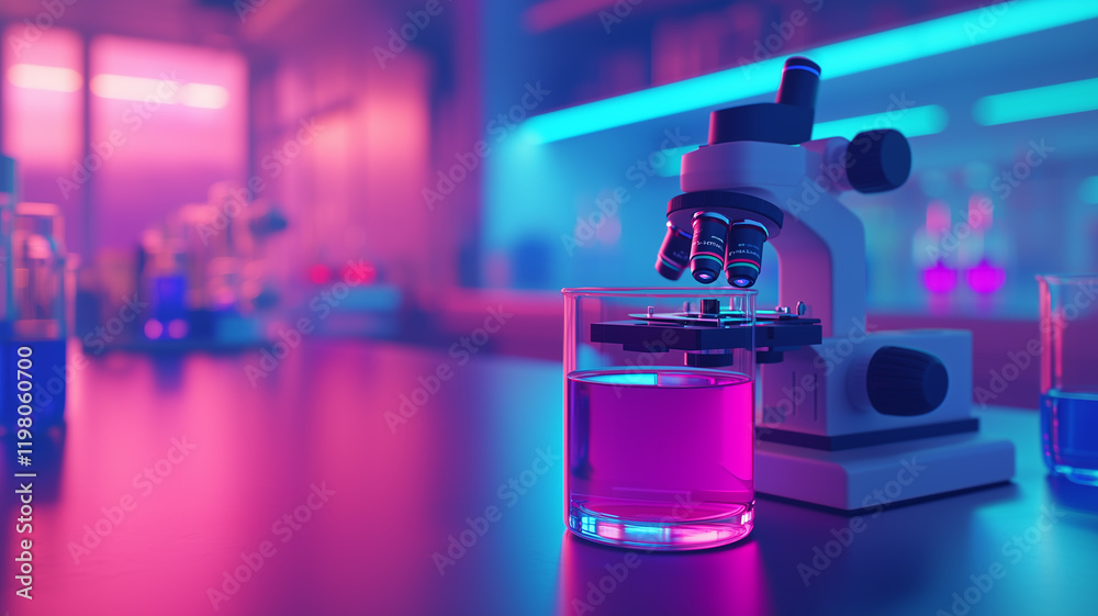 LabMed Insights improving diagnostic methods close up, healthcare ...