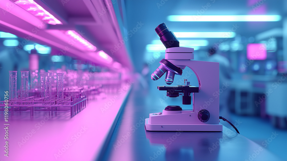 LabMed Insights improving diagnostic methods close up, healthcare ...