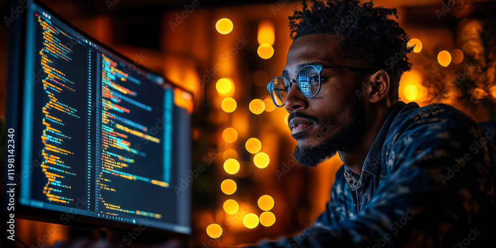 Modern Software Developer Using No-Code Tools for Efficient Application ...