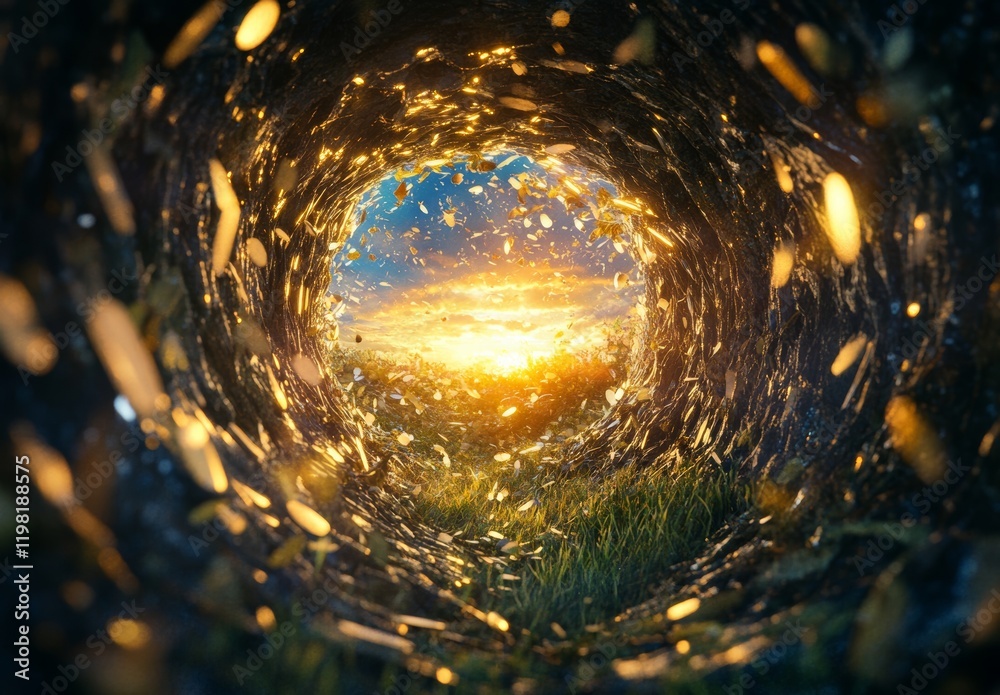 Witness the majestic Seljalandsfoss waterfall in Iceland, a popular ...