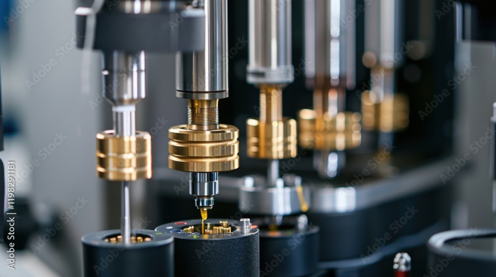 Testing and Calibration Stations: Stations designed to perform rigorous ...