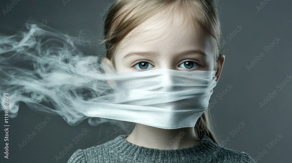 Passive inhalation: cigarette hazard, tobacco harm, child endangerment ...