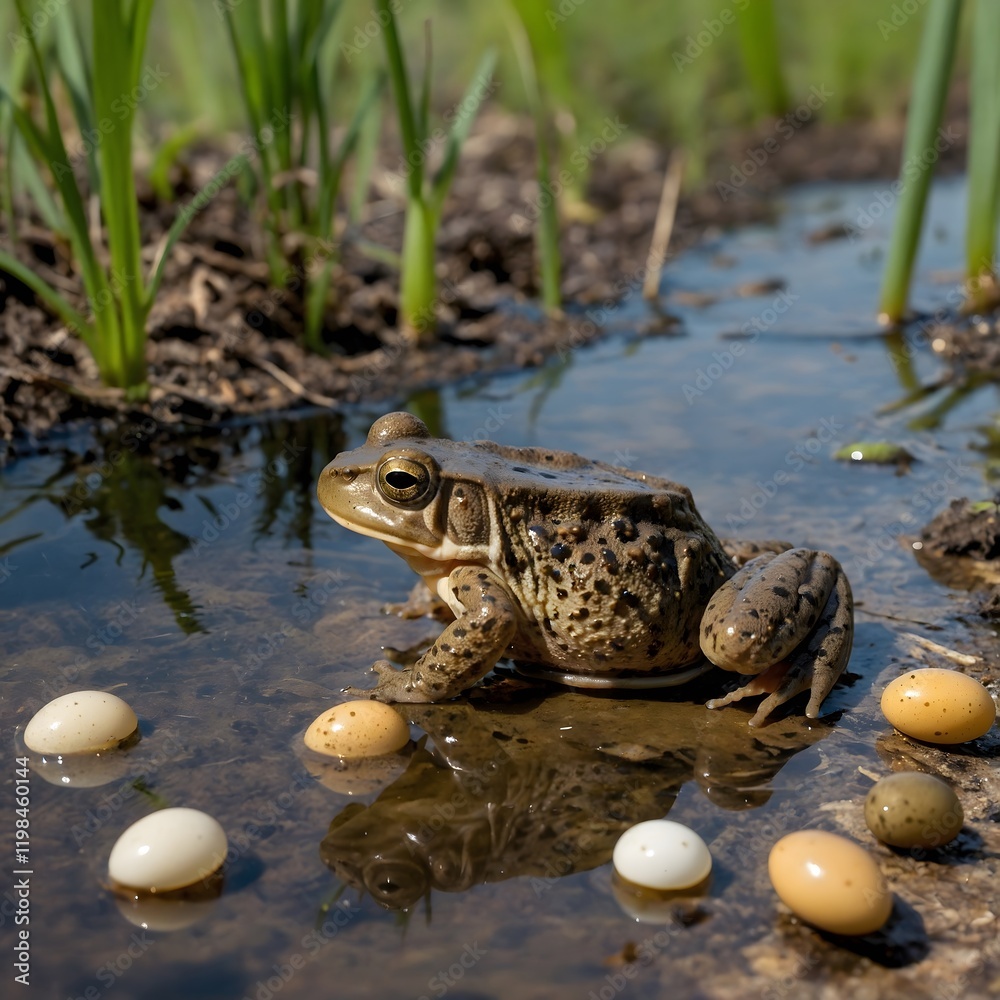From Tadpole to Toad: The Incredible Journey of the African Clawed Toad ...