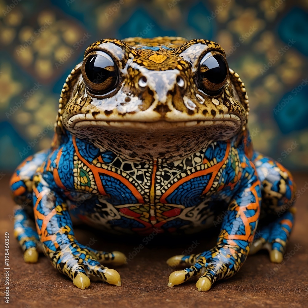 Traditional Art Depictions and Symbolic Meaning of the African Clawed ...