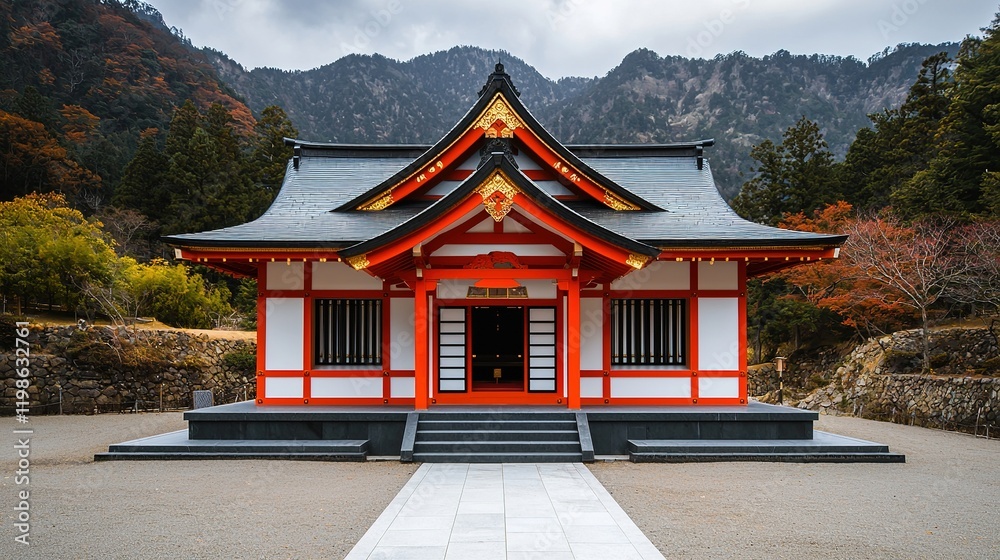 Exploring a majestic japanese shinto shrine japan architecture scenic ...
