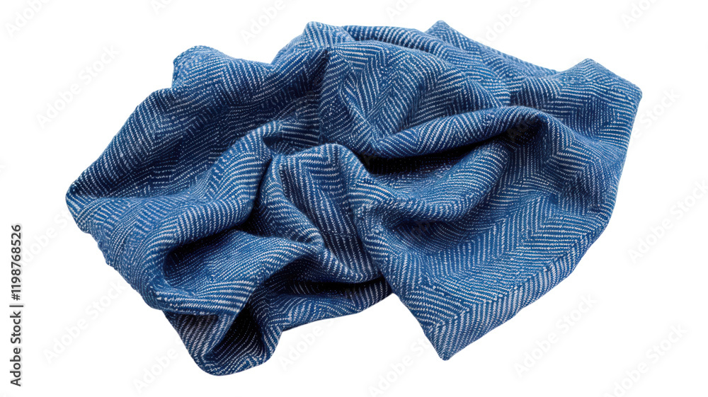 Ultra HD Blue Denim Fabric Texture Showing Detailed Weave Patterns for ...