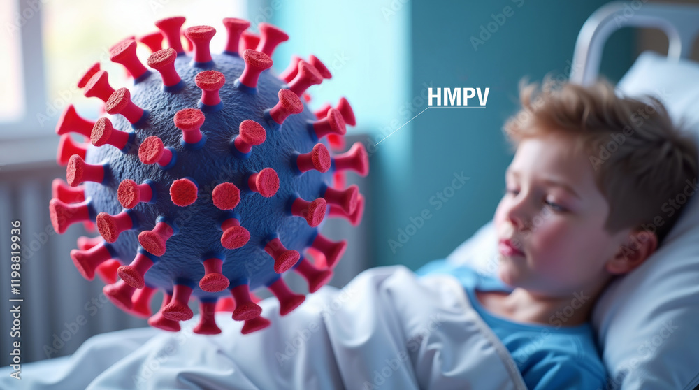HMPV (Human Metapneumovirus) is a virus that can cause respiratory ...